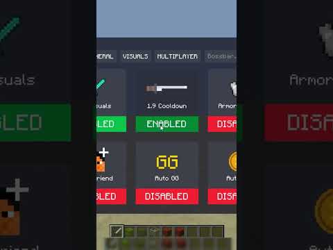 Apple Client: The Best Minecraft Client #minecraft #apple #pvpclient