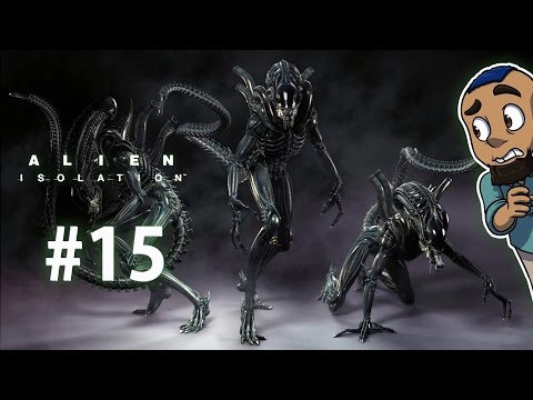 Alien: Isolation | Part 15 | REACTOR CORE (THE NEST) – Darkness Jackson ...