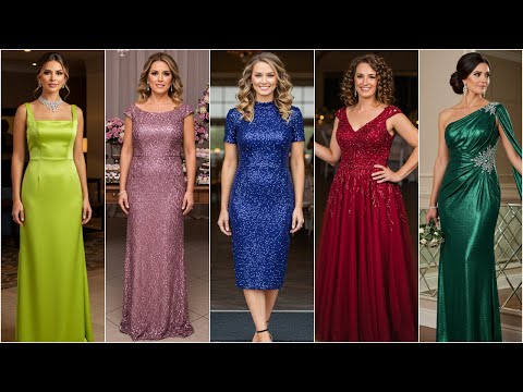 Rehearsal Dinner Dresses for Mother of The Bride - Wedding Outfits for 2025