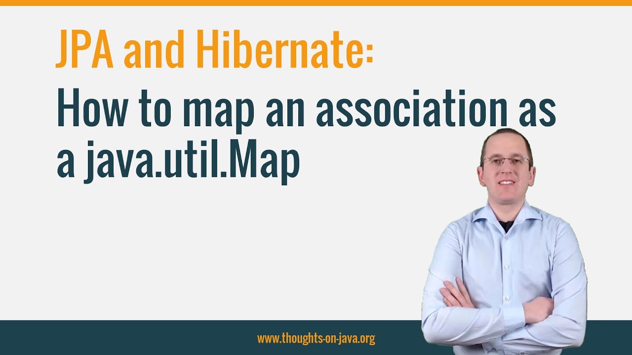 How to map an association as a java.util.Map
