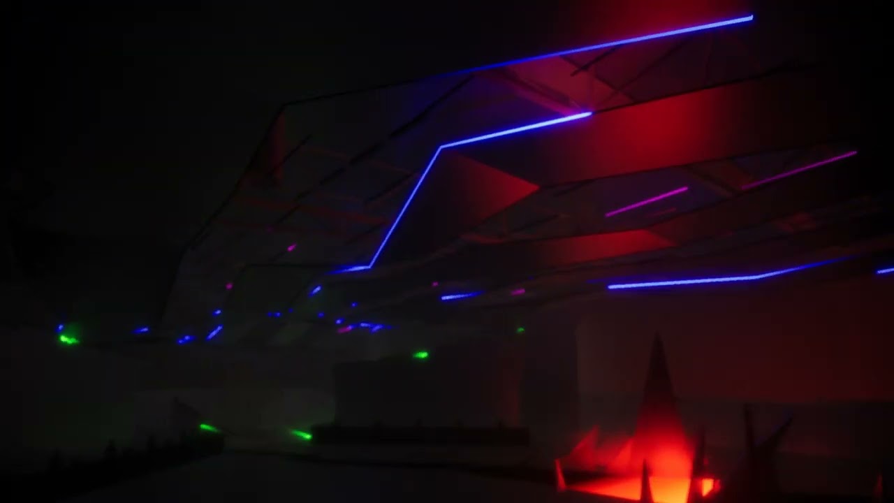 Simulating LED strips and reflections - Beginners - TouchDesigner forum