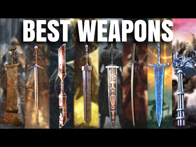 The Ultimate Guide to the Best Weapons in Every From Software Game | Galaxy