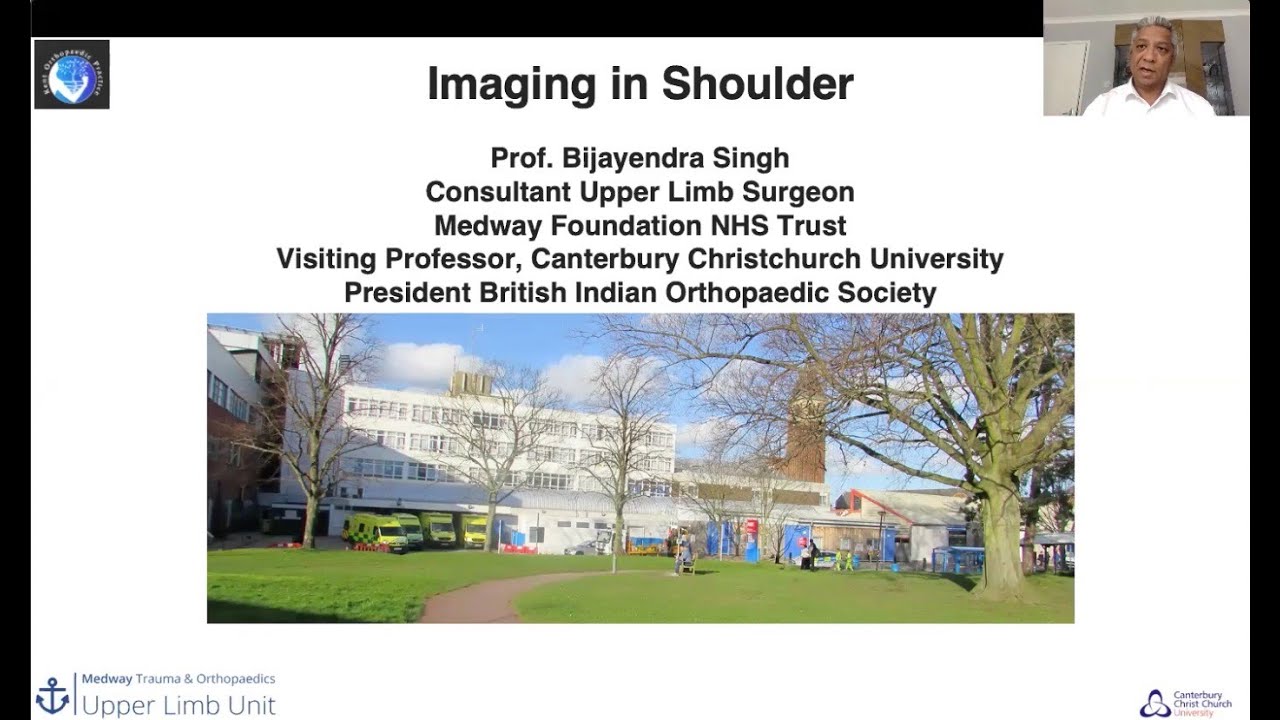 Shoulder Imaging - Understanding commonly used techniques