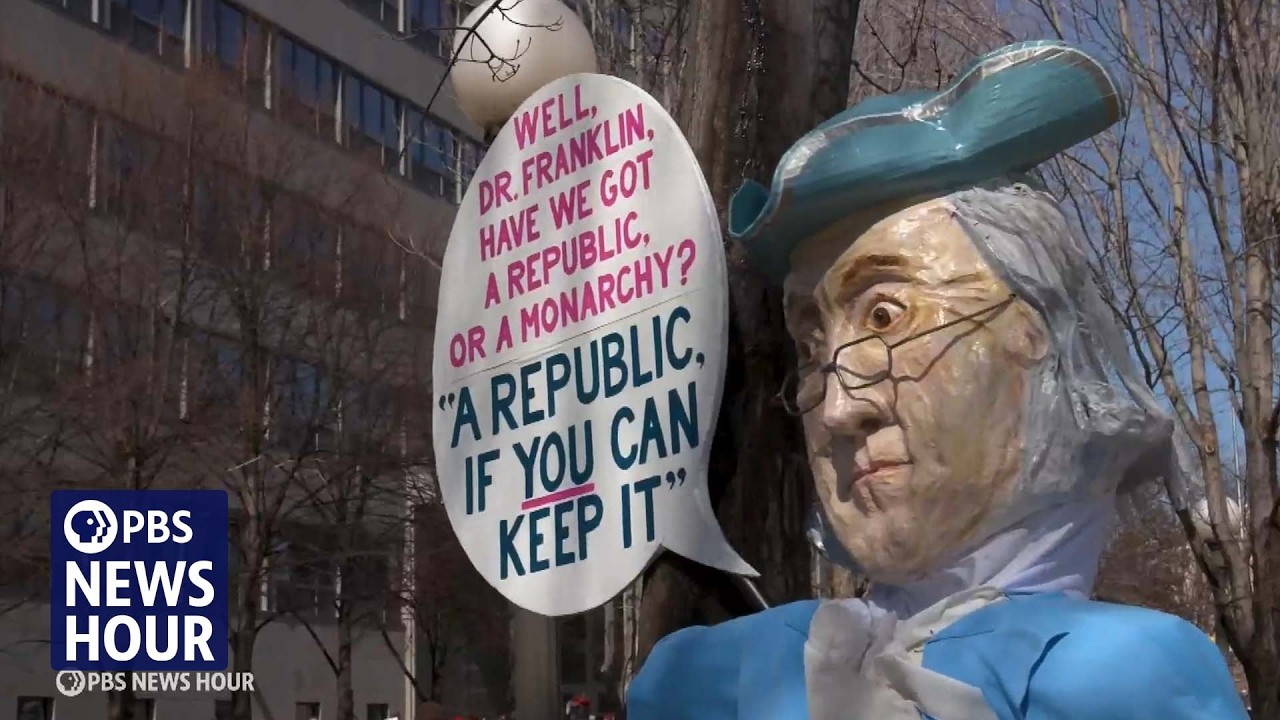 How 'No Kings' rallies fit into America's history of protest