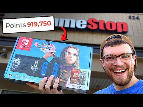 How I Turned 900,000 GameStop Points into a RARE Switch