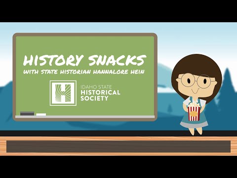 History Snacks: The Geological Formation of Idaho