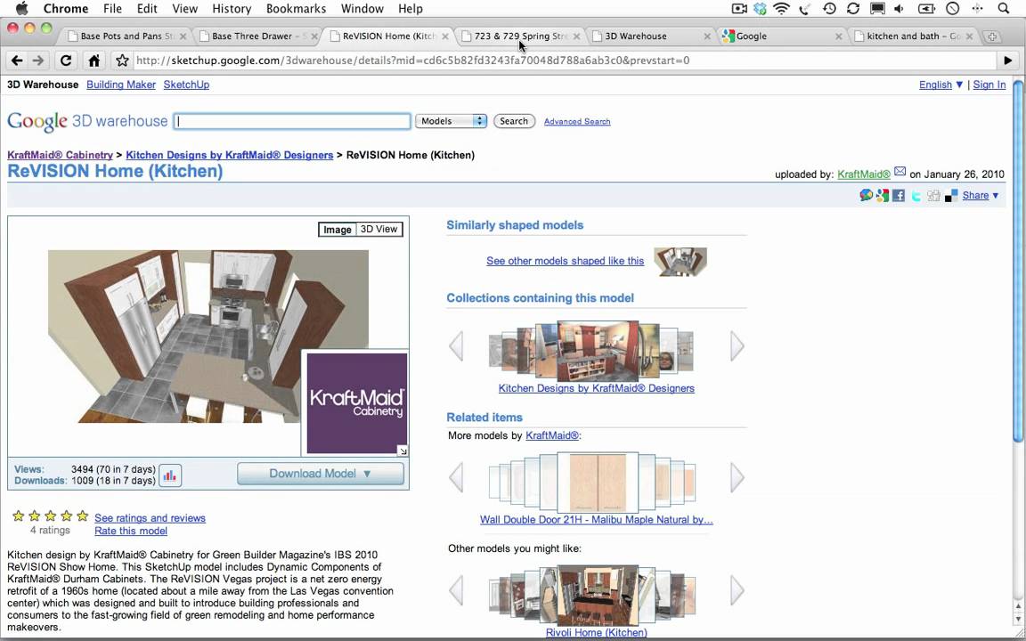 Google 3D Warehouse Tips - Google 3D Warehouse Explained