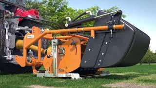 SISIS Rotorake TM1000 - tractor mounted heavy duty scarifier