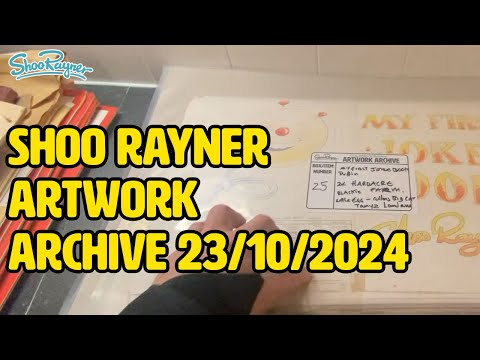Archive Video – Shoo Rayner