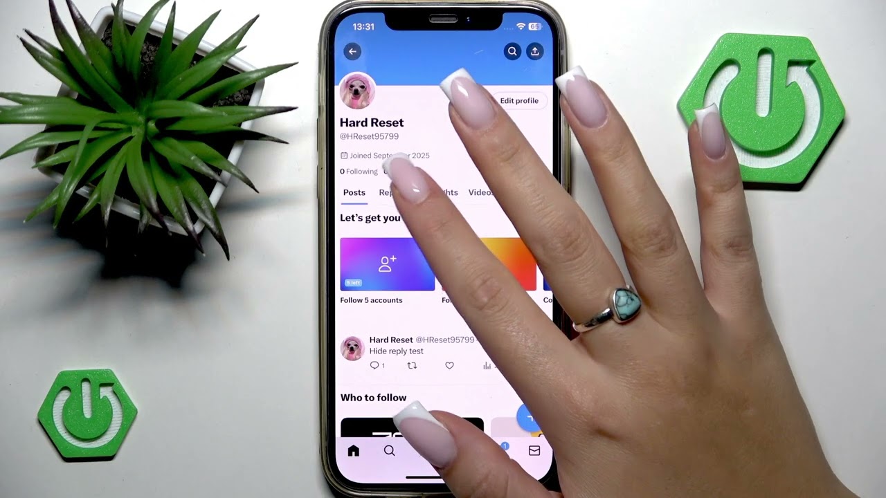 How To Hide Your Replies On X