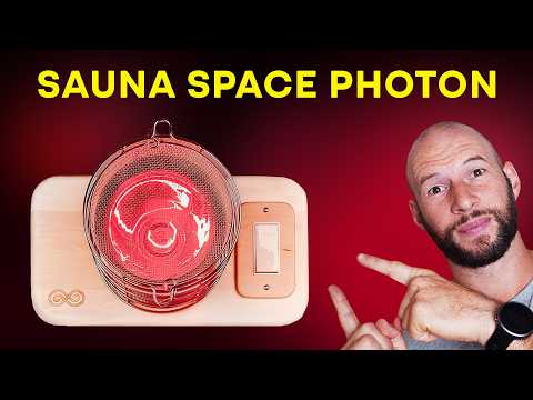SaunaSpace Photon Review: Red Light & Sauna COMBINATION!?