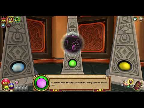 Wizard101 - The Grand Prophecy (Khrysalis Obelisk Orb Dialogue)