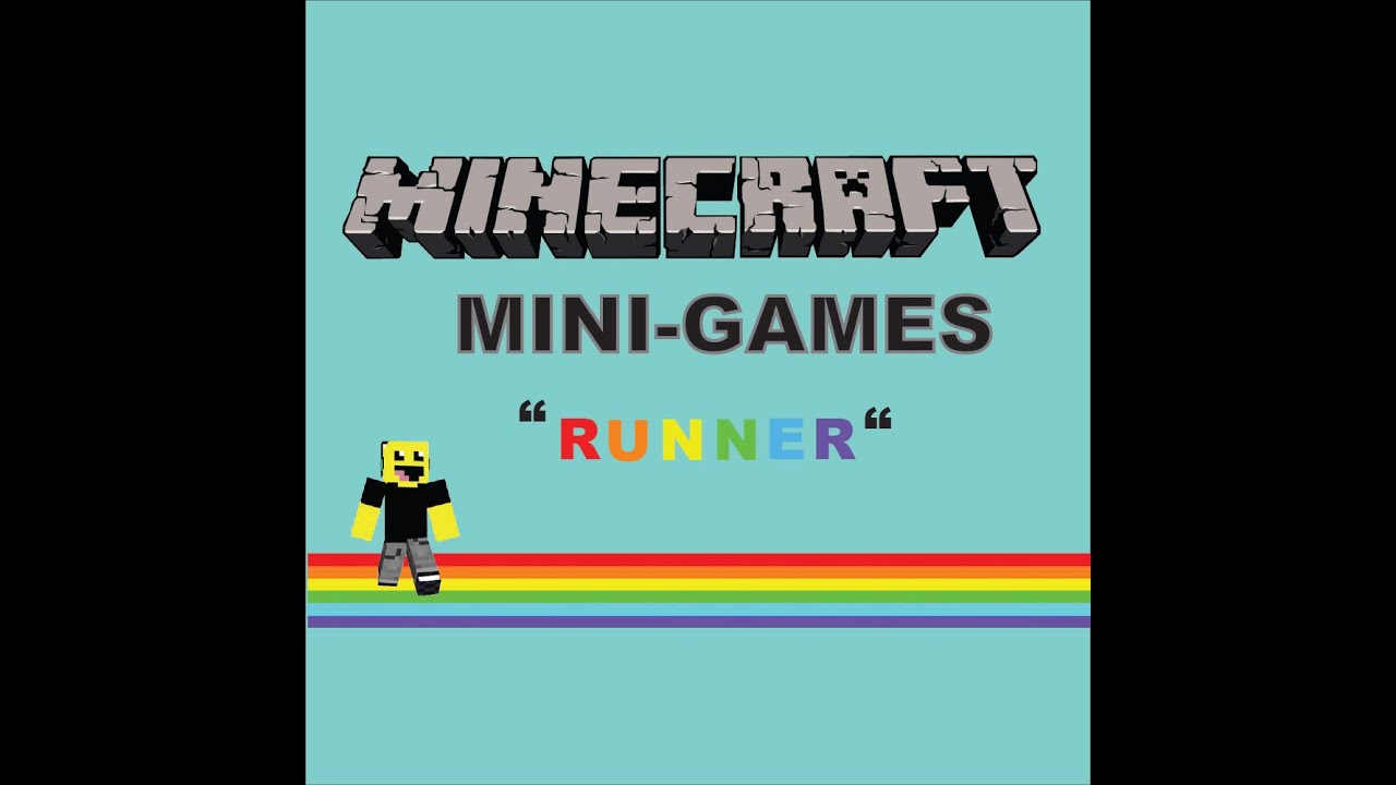 Minecraft mini-games on Mineplex (Runner) Ep.1