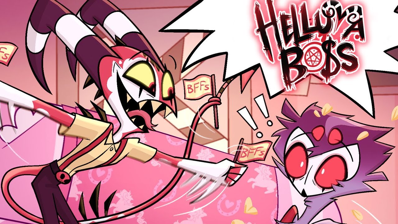 Just Friends (Stolitz Helluva Boss Comic Dubs)