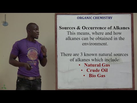 4. Sources of Alkanes; Fractional Distillation of Crude Oil Organic ...