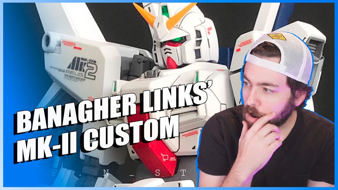 Banagher Links' MK-II Custom [Gundam Unicorn Lore featuring F.N Studio]