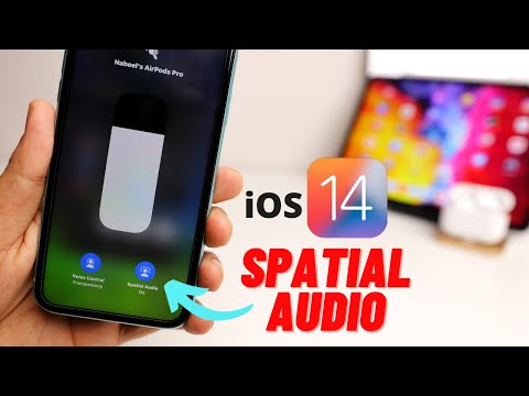 iOS 14 Spatial Audio | How to use and setup Spatial Audio in Hindi