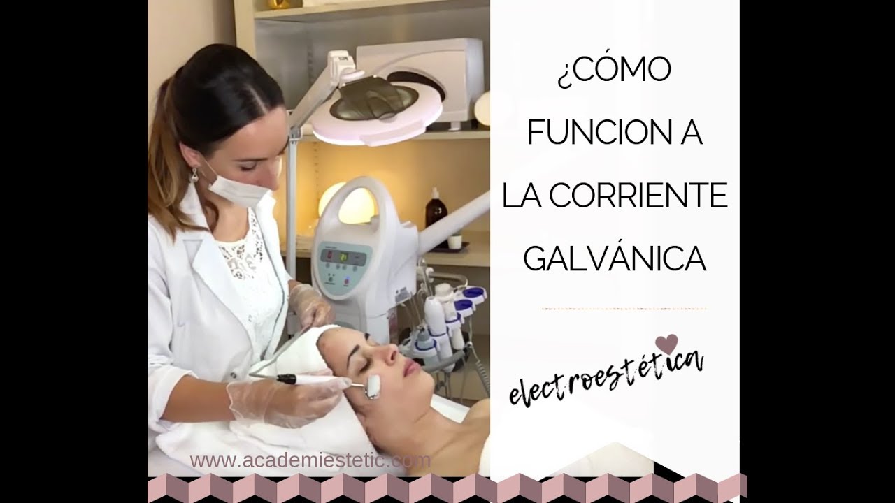 Cómo funciona la corriente galvánica. Claves para tratamiento.