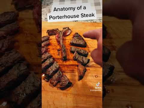 Anatomy of a Porterhouse Steak