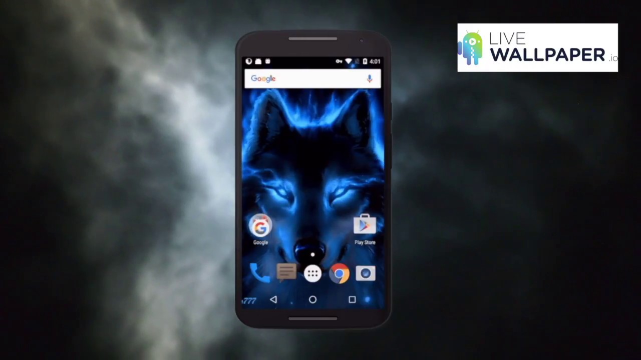 Wolf Live Wallpaper for Android