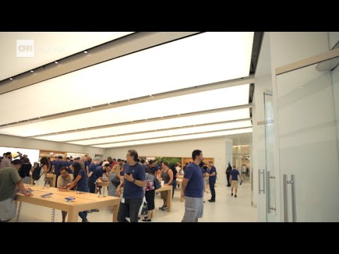 Inside Apple's new World Trade Center store