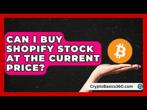 Can I Buy Shopify Stock at the Current Price? | Stock and Options Playbook