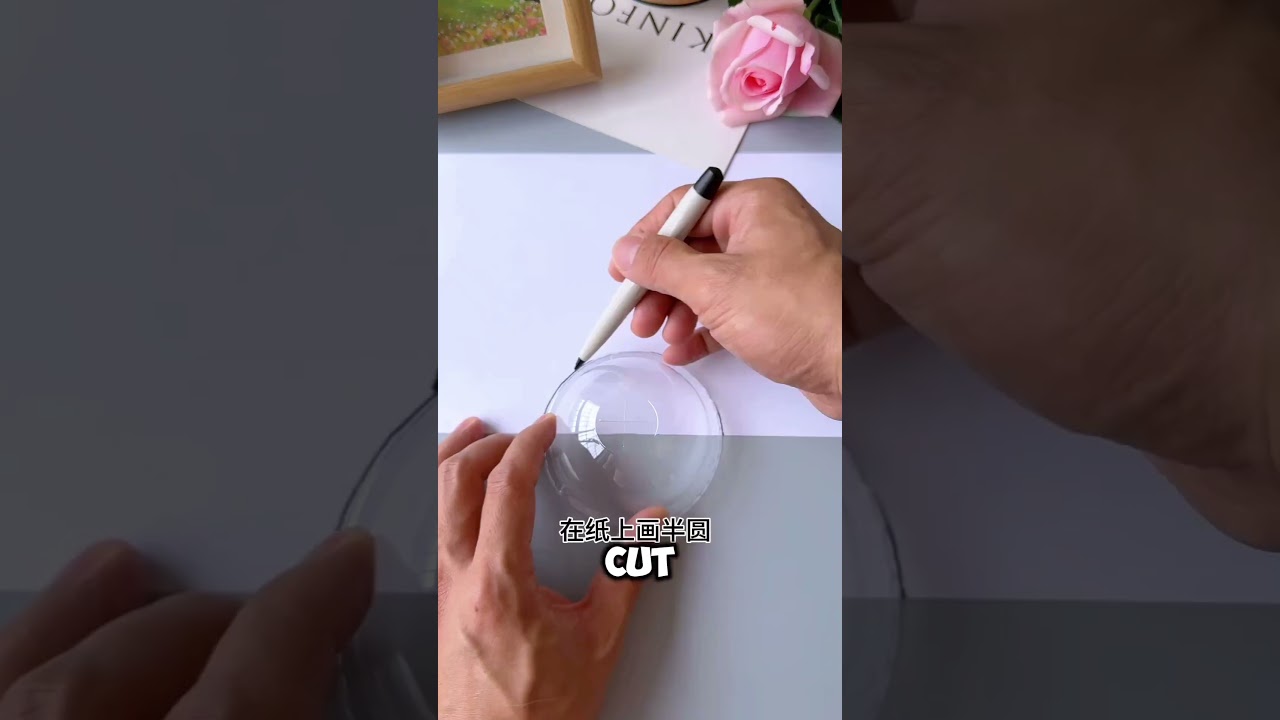 Creating a 3D hologram using simple materials is a great way to explore optics and visual effects