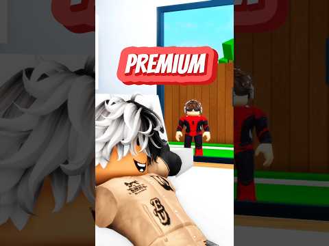 CUANDO VES QUE ADOPTAN AL PREMIUM, PERO A TI NO 😪 | #roblox #humor #brookhaven