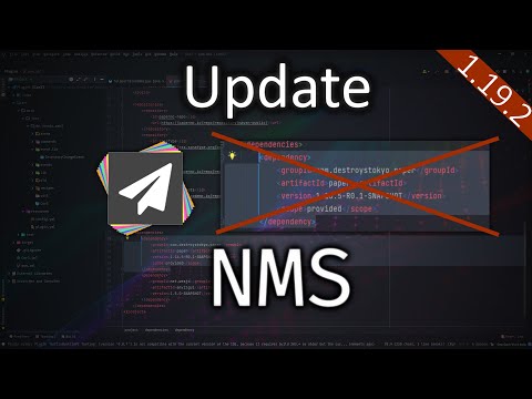 Use NMS in Paper Plugin | UPDATE