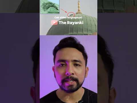 Terungkap! Misteri Mayat di Kubah Masjid Nabawi Madinah