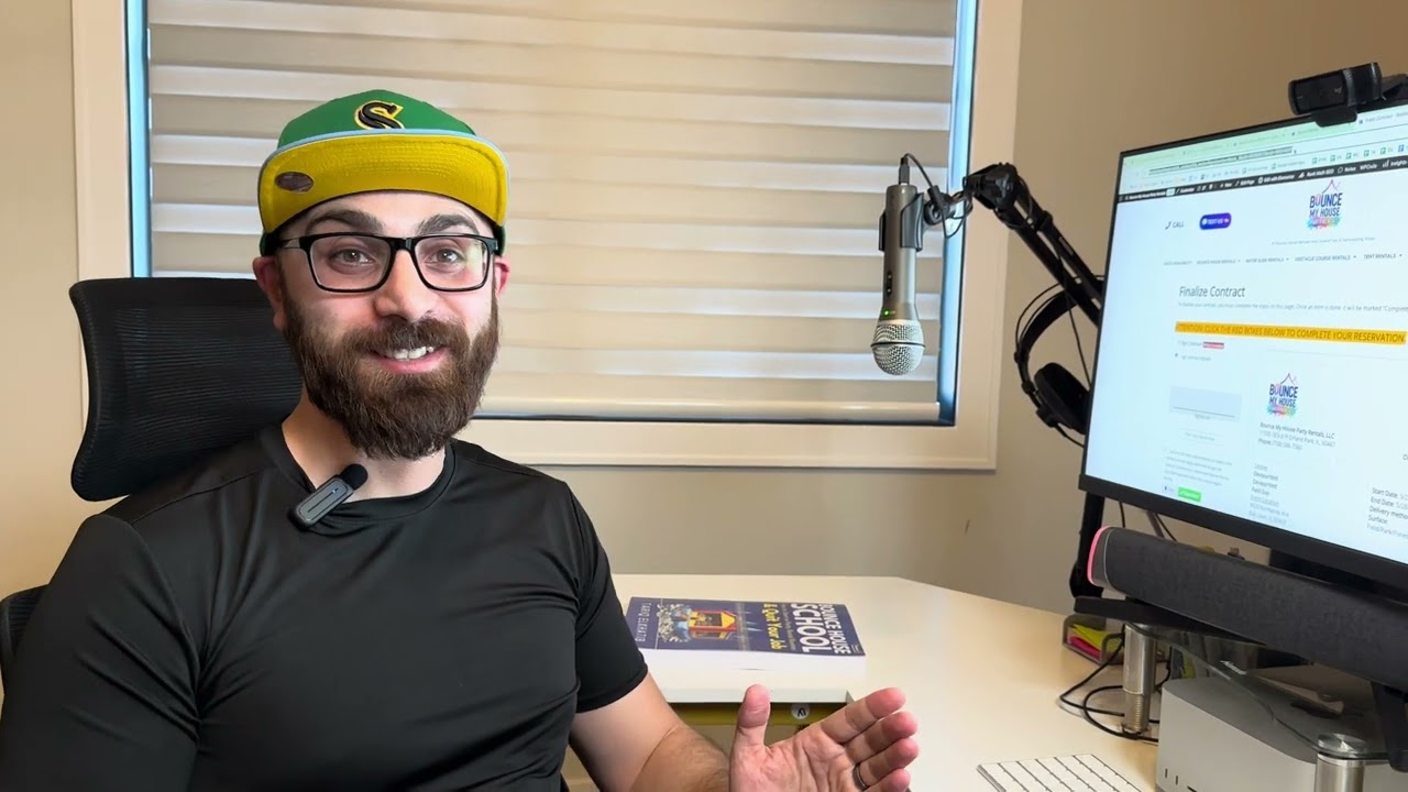 Event Rental Software For Your Party Rental Business | Bounce House School Chapter 7