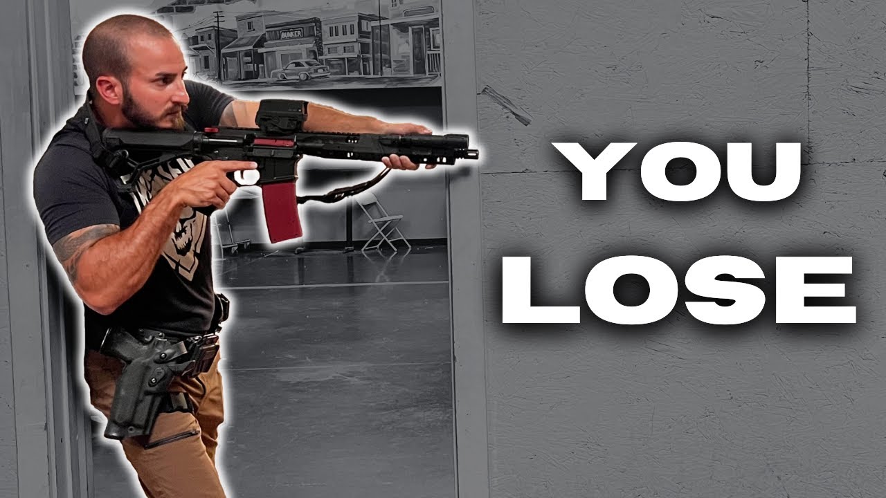 Surviving CQB: One Man Room Entry Techniques Explained