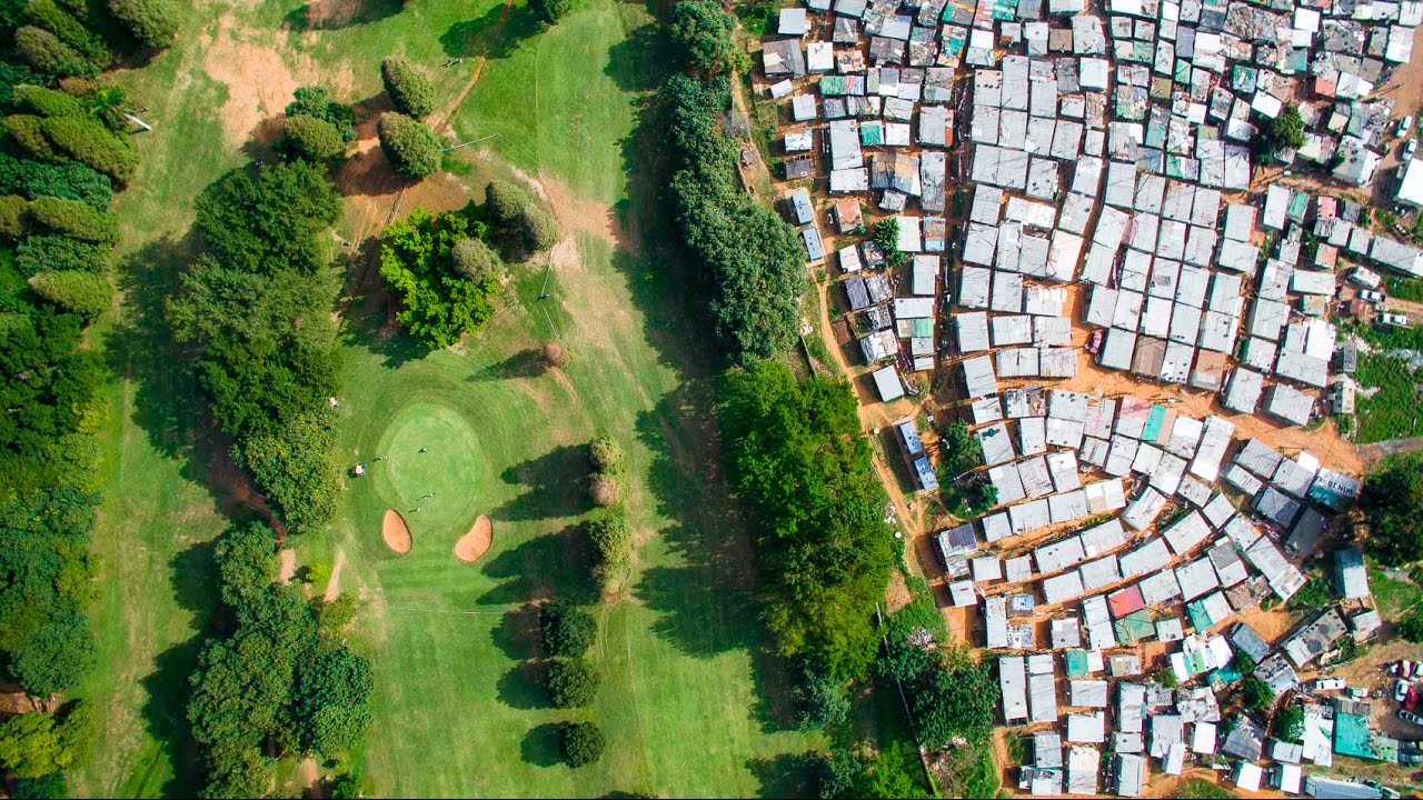 Unequal Scenes - Exploring Inequality by Drone