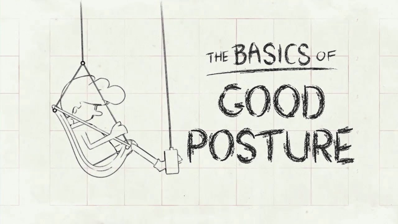 Office Posture Matters: An Animated Guide