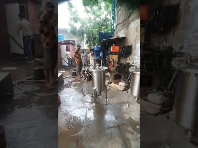 Industrial Mixers - Knife Mixer Machine Manufacturer from Sas Nagar