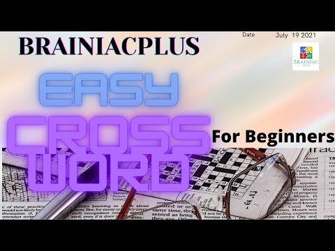 Easy Crossword for beginners||Word Puzzle||Ejournal 19july2021 solution #crossword #puzzle