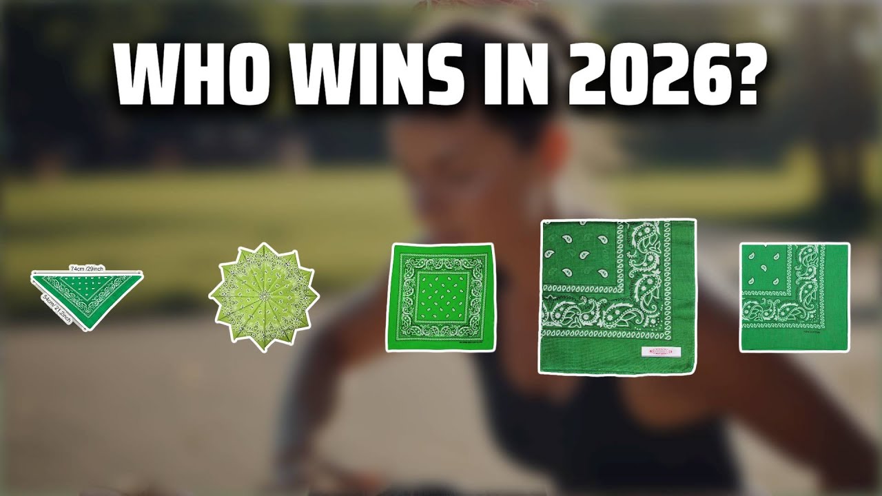 The Top 5 Best Green Bandanas in 2026 - Must Watch Before Buying!