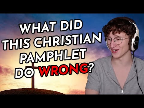 What Can We LEARN From This Christian Religious Propaganda Pamphlet?