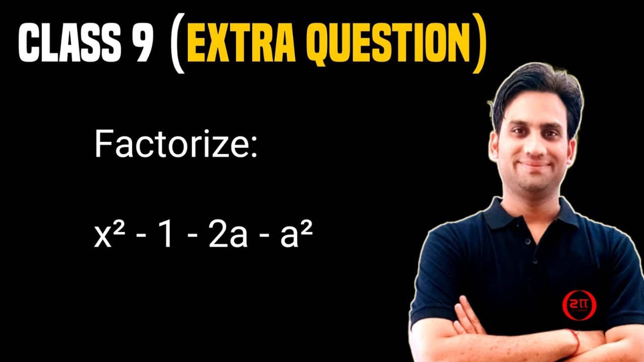 Factorize : x^2 - 1 - 2a - a^2