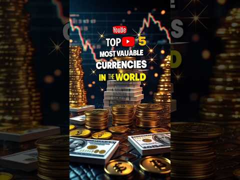 📊Top 5 Strongest🦾 Currencies💵 in the World🌍 | Most Valuable Currencies💰 in the World🌍#top5#currency