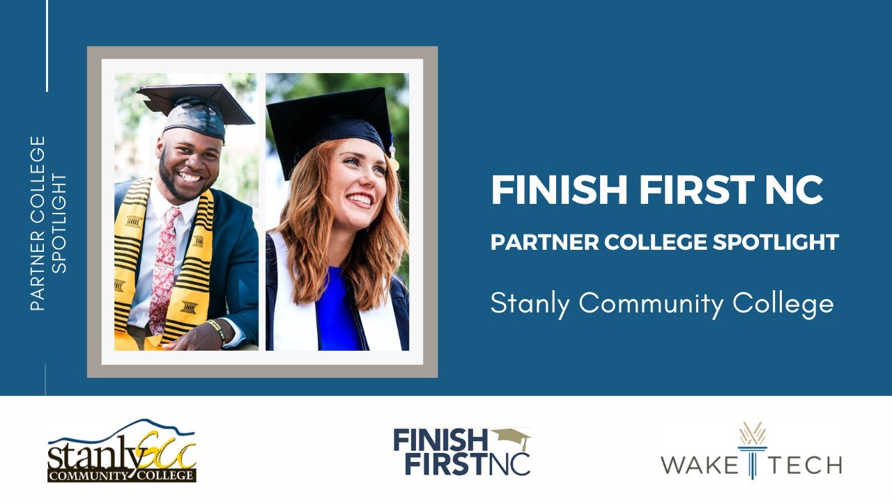 Finish First NC Partner College Spotlight: Stanly Community College