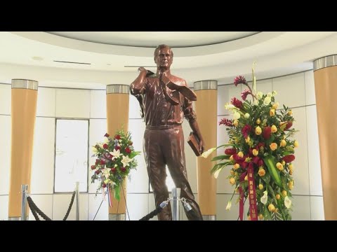 Bush’s legacy on display at Houston Intercontinental airport
