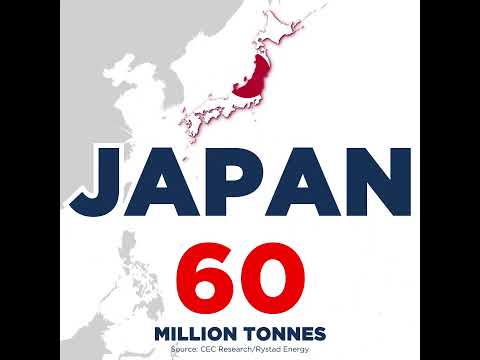 Global LNG demand expected to reach more than 700 million tonnes by 2035