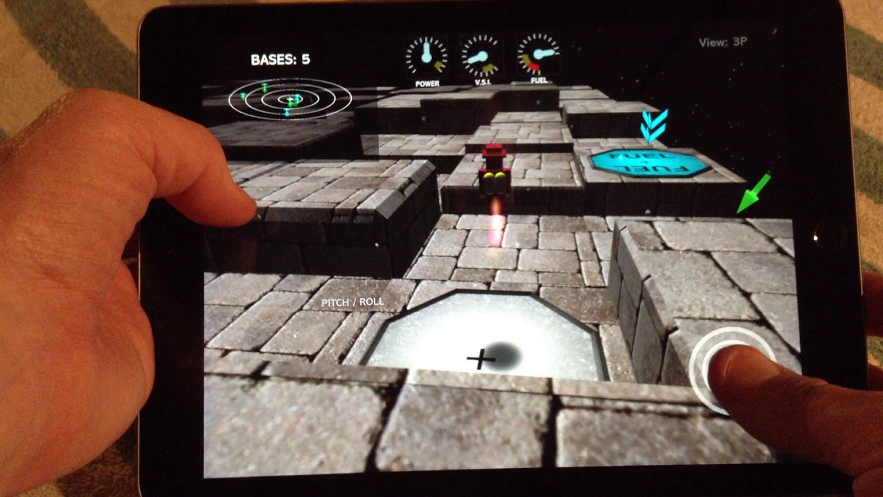 Jetpack Kurt - basic flight, capturing bases