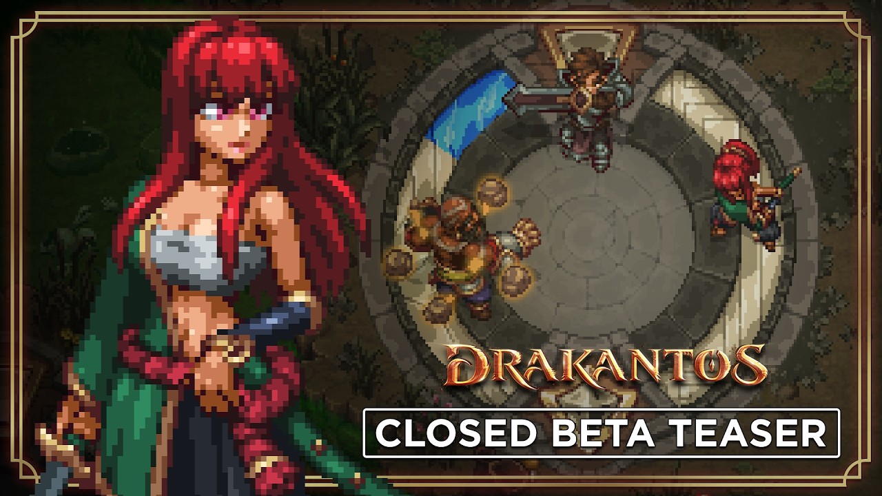 Drakantos | Closed Beta Teaser