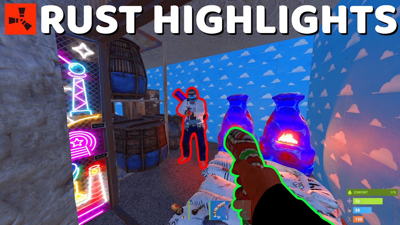 BEST RUST TWITCH HIGHLIGHTS AND FUNNY MOMENTS 331
