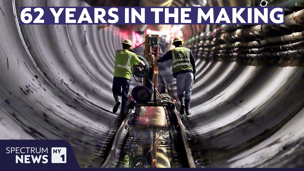 This water tunnel will protect NYC drinking water for 300 years