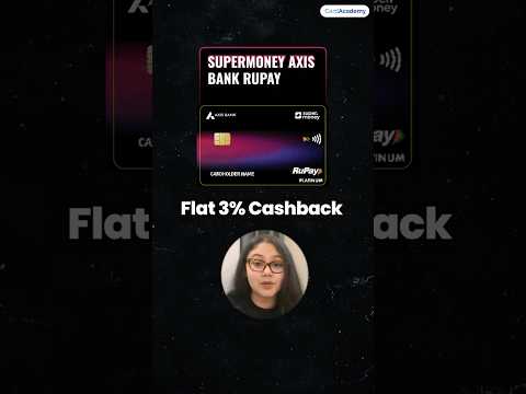 Best UPI Credit Card in 2025 | Supermoney Axis Rupay | Flat 3% Cashback on Every Spend