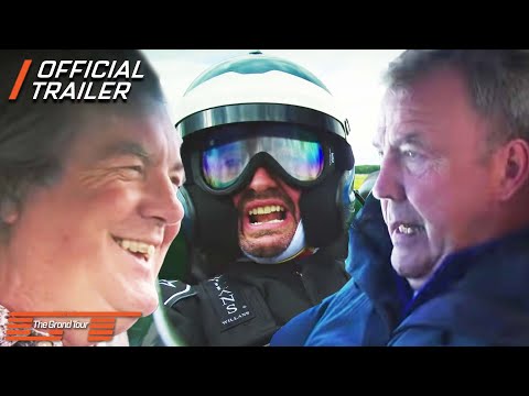 The Ultimate Snow Race Is ON | Season 3 Episode 5 Trailer | The Grand Tour
