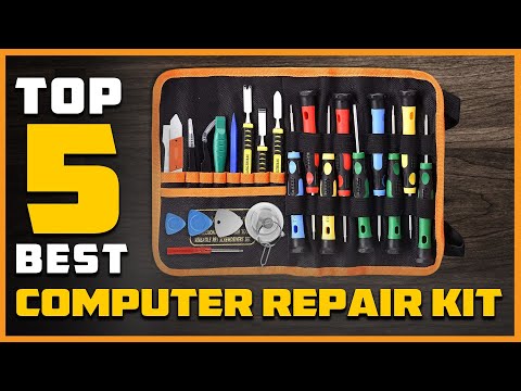 Top 5 Best Computer Repair Kits [Review] - Electronics Repair Tool Kit/Precision Screwdriver Kit